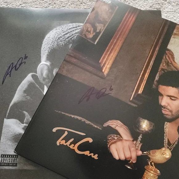 drake autograph
